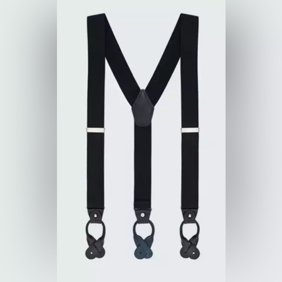 Indochino | Accessories | Indochino Black Suspenders | Poshmark